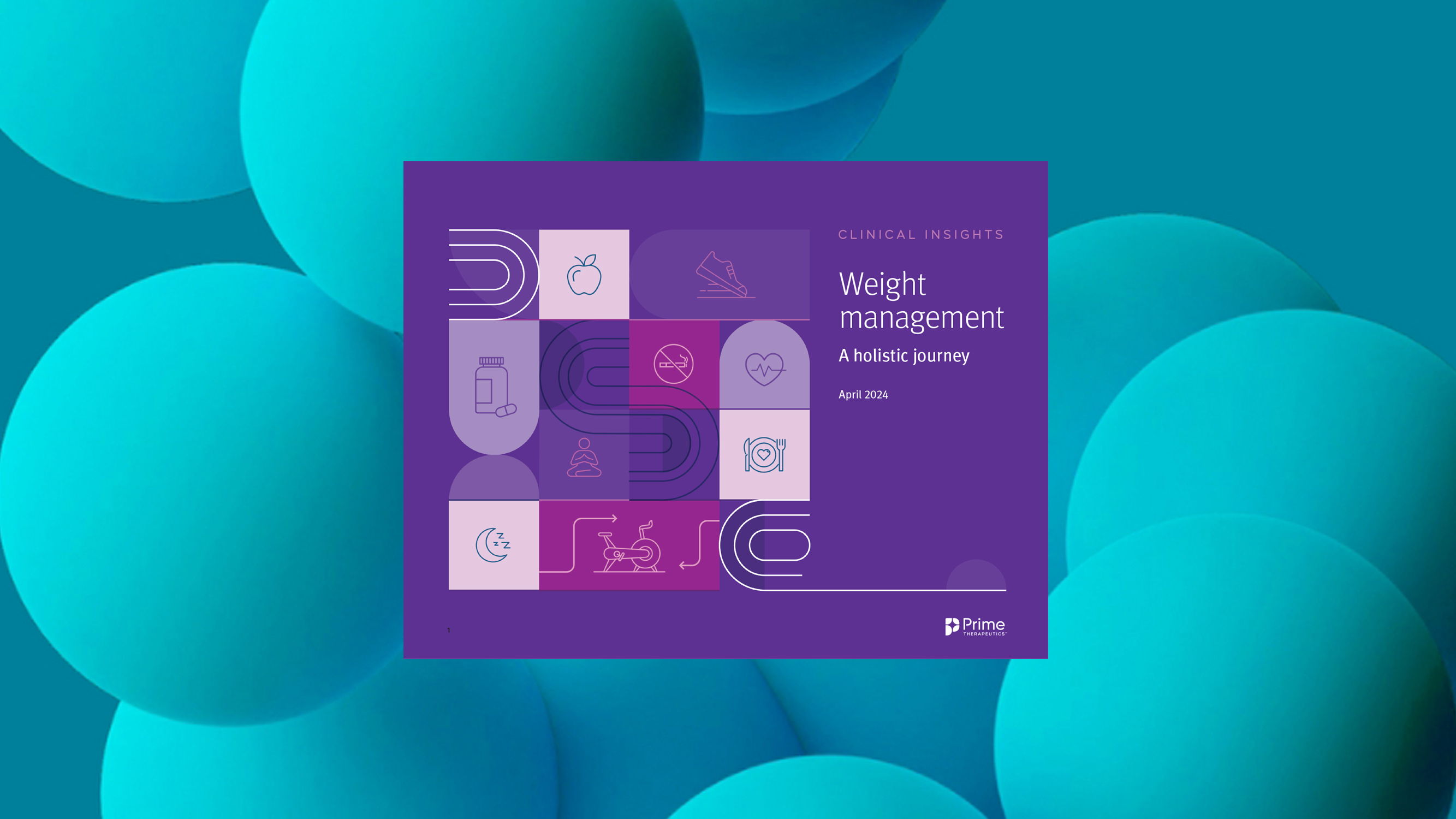Weight Management: A holistic journey - Prime Therapeutics - Portal